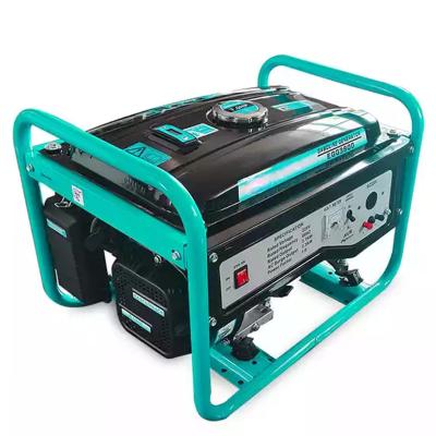 China 3KW 3000W Household Small Portable Gasoline Generator Power Supply for sale