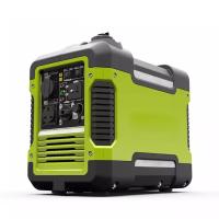 China Portable 3000w Inverter Generator Silent Super Rated Voltage 220V for sale