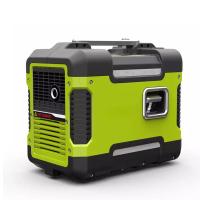 China Portable 3000w Inverter Generator Silent Super Rated Voltage 220V for sale