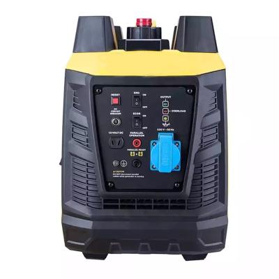 China Recoil Start Portable Quiet Variable Frequency Gasoline Generator 220V for sale