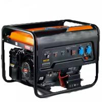 China Gasoline Diesel Alternator Small Portable Gasoline Generators Are Powerful for sale
