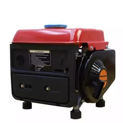 China 0.65kw Household Small Quiet Portable Gasoline Generator 110/220V for sale