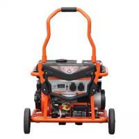 China Portable Compact Gasoline Generator Forced Air Cooling 110/220V for sale