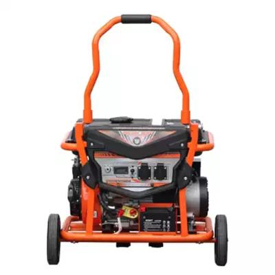 China Portable Compact Gasoline Generator Forced Air Cooling 110/220V for sale