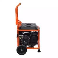 China Portable Compact Gasoline Generator Forced Air Cooling 110/220V for sale