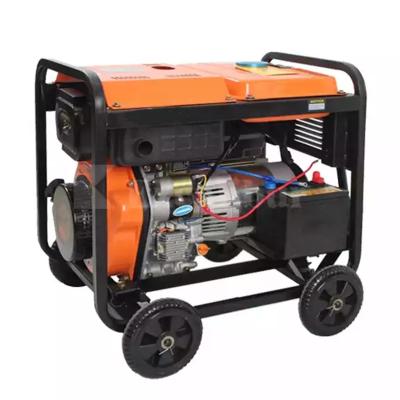 China 10 Kva 3kw Open Diesel Generator Recoil Start Electric Start for sale