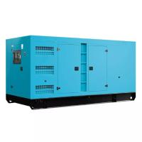 China 350/500 Kw Kva Quiet Diesel Generator Brushless Alternator for sale