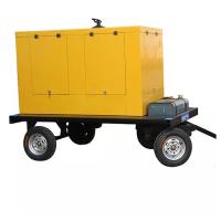 China 50/100/500KW Convenient Silent Diesel Generator Set 120V/400V for sale