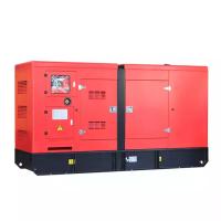 China Silent Genset Diesel Generator Soundproof Rainproof 120V/400V for sale