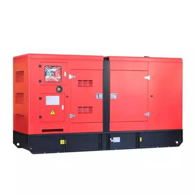 China Silent Genset Diesel Generator Soundproof Rainproof 120V/400V for sale