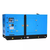 China Silent Genset Diesel Generator Soundproof Rainproof 120V/400V for sale