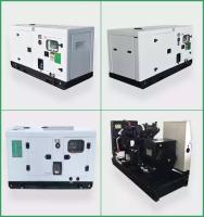 China 100kw Soundproof Rainproof Silent Genset 110/220V 220/380V 230/400V for sale