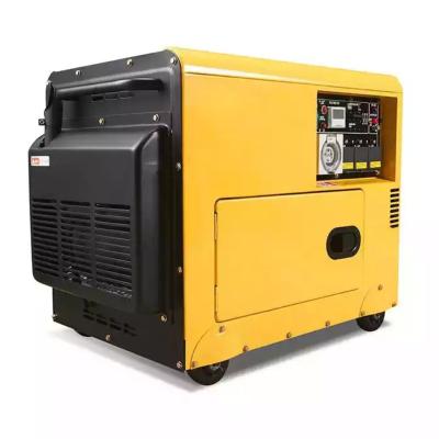 China Energy Silent Power Magnetic Generator 3 Phase Diesel Generator Set for sale