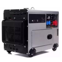 China Energy Silent Power Magnetic Generator 3 Phase Diesel Generator Set for sale
