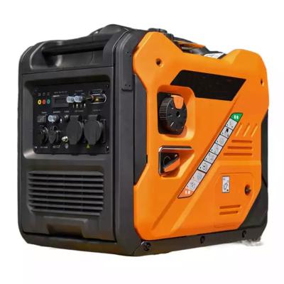 China 5Kw 7KW Portable Emergency Gas Gasoline Generator Variable Frequency for sale