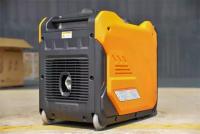 China 5Kw 7KW Portable Emergency Gas Gasoline Generator Variable Frequency for sale