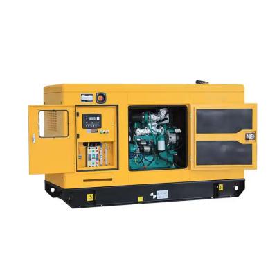China 1500rpm Super Silent Generator , 10 / 20 / 30 / 50 KVA KW Diesel Generator Set for sale