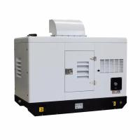 China Cummins Engine Container Generator Set , Soundproof Diesel Generator Set for sale