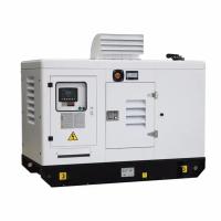 China Cummins Engine Container Generator Set , Soundproof Diesel Generator Set for sale