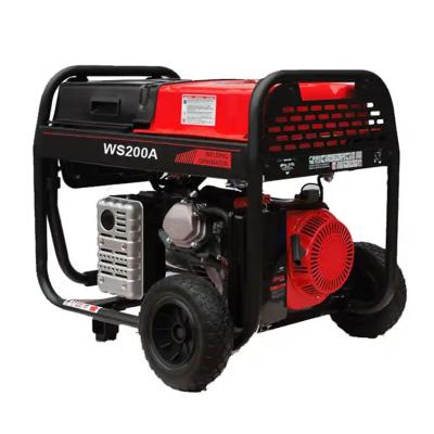 China Convenient 200A 5500W Diesel Generator Welding Set EPA Approved for sale