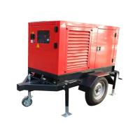 China Mobile 15kva AC Electric Motor Generator DC 400Amp Diesel Electric Welding Unit for sale