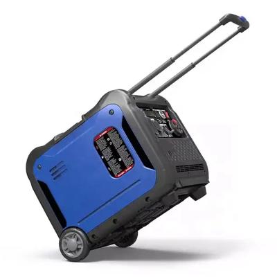 China Popular Frequency Conversion Air Cooled Small Gasoline Generator 220v for sale