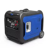 China Popular Frequency Conversion Air Cooled Small Gasoline Generator 220v for sale