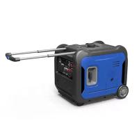 China Popular Frequency Conversion Air Cooled Small Gasoline Generator 220v for sale