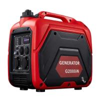China Small Gasoline Spare Parts Silent Inverter Generator 1000W for sale