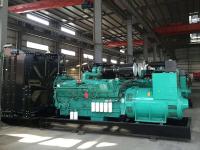 China 2000Kva 1600KW Open Type Marine Diesel Generator Set Super Silent for sale