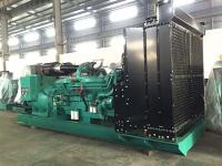 China 2000Kva 1600KW Open Type Marine Diesel Generator Set Super Silent for sale