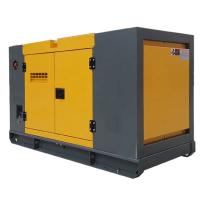 China 200kVA Genset Diesel Generator , ISO14000 Silent Diesel Generator for sale