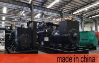 China ISO9001 High Voltage Generator Set , 1000-2750KVA Electric Diesel Generator for sale