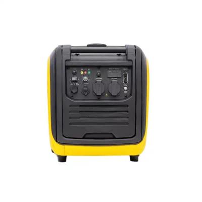 China 230v 50hz E Portable Small Gasoline Generator Variable Frequency for sale