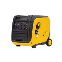 China 230v 50hz E Portable Small Gasoline Generator Variable Frequency for sale