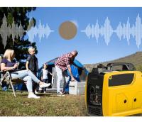 China 230v 50hz E Portable Small Gasoline Generator Variable Frequency for sale