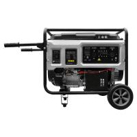 China 4 Stroke Air Cooled 6.5HP Small Gasoline Generator Single Cylinder for sale