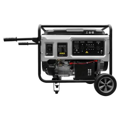 China 4 Stroke Air Cooled 6.5HP Small Gasoline Generator Single Cylinder for sale