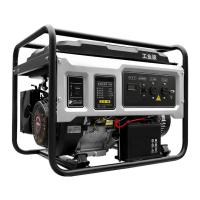 China 4 Stroke Air Cooled 6.5HP Small Gasoline Generator Single Cylinder for sale