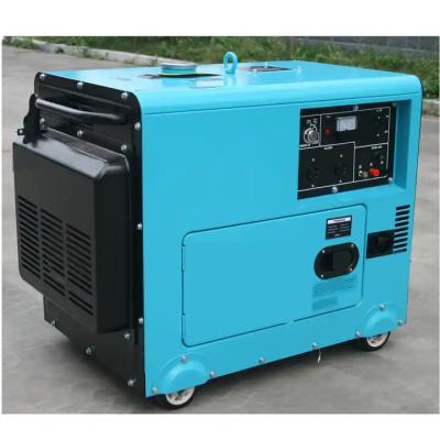 China Low Power Small Gasoline Powered Generator 220-400V 3600rpm for sale