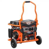 China 5kw 5.5kw 6kw 6.5kw 7kw 7.5kw 7kw Air Cooled Gasoline Generator Four Stroke for sale