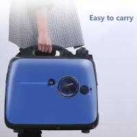 China Quiet Small 220v Outdoor Portable Gasoline Generator For Home Use for sale