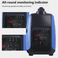 China Quiet Small 220v Outdoor Portable Gasoline Generator For Home Use for sale