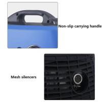 China Quiet Small 220v Outdoor Portable Gasoline Generator For Home Use for sale