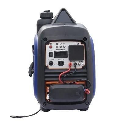 China Quiet Fuel Tank Butane 1.3kVA Portable Micro Generator 1000W for sale