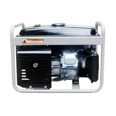 China 4 Stroke 2kw 2kVA Gasoline Portable Generator Electric And Air Cooled for sale
