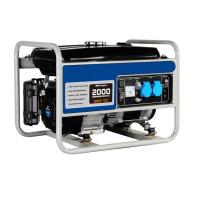 China 4 Stroke 2kw 2kVA Gasoline Portable Generator Electric And Air Cooled for sale