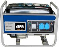 China 4 Stroke 2kw 2kVA Gasoline Portable Generator Electric And Air Cooled for sale