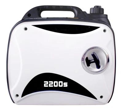 China Small Gasoline Driven Two Stroke Generator For Outdoor Camping for sale