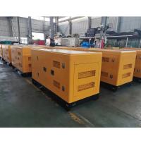 China Quiet Type 550Kw 1500 / 1800Rpm Small Diesel Generator 230 / 400V for sale